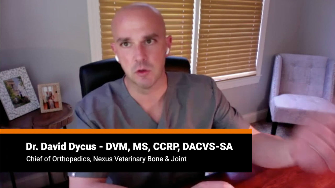 Dr. David Dycus Speaks on the UPenn / Big Barker Clinical Study ...